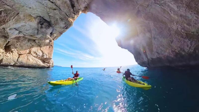 Kayak Tour in Moraira - Introduction: A Fresh Take on Coastal Exploration