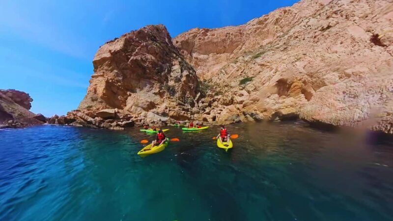 Kayak Tour in Moraira - Key Points