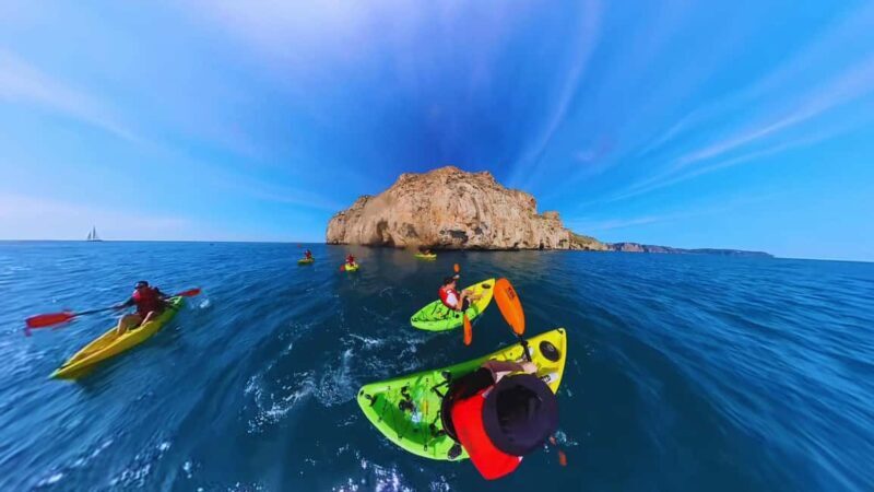 Kayak Tour in Moraira - What to Expect During the Tour