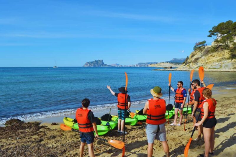 Kayak Tour in Moraira - The Sum Up: Who Will Love this Tour?