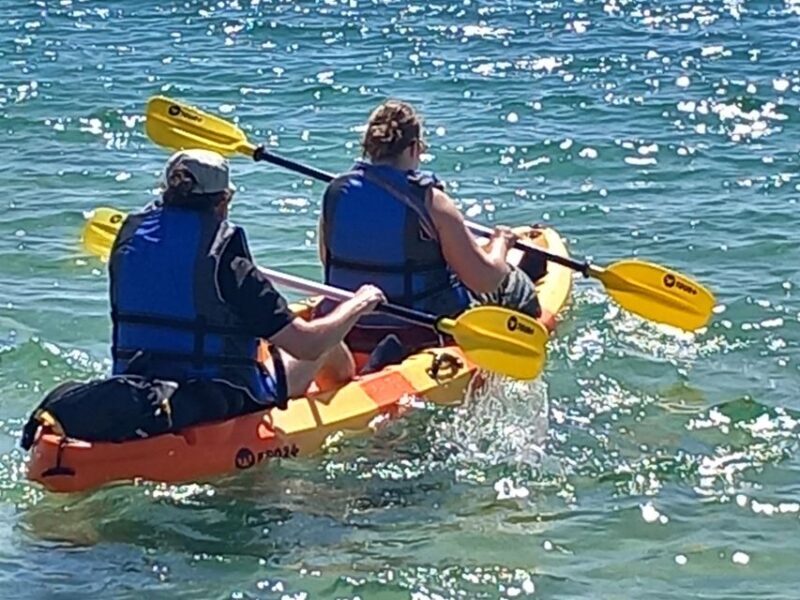 Kayak Tour in Ria Formosa - Olhão - Exploring the Kayak Tour in Ria Formosa - Olhão