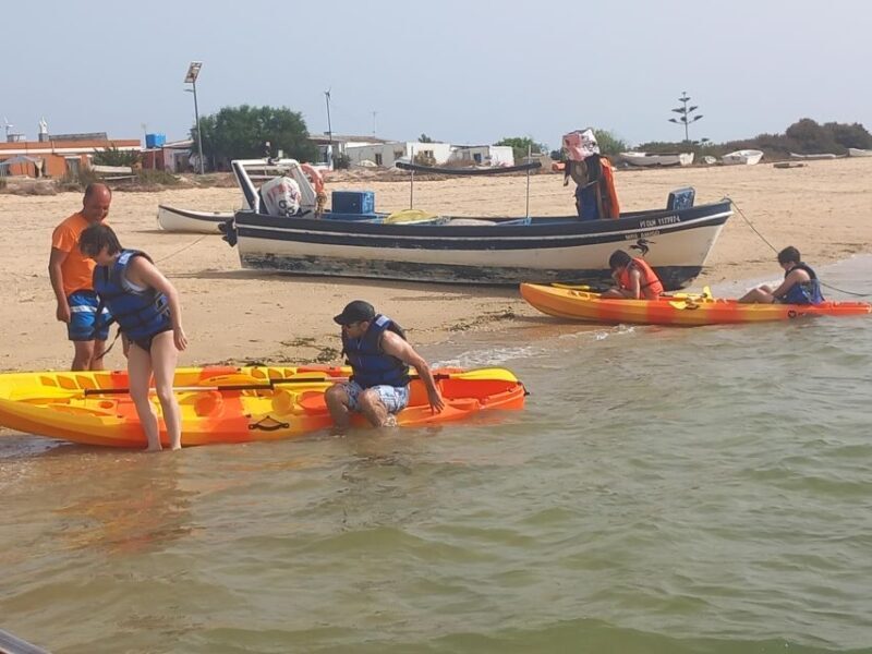 Kayak Tour in Ria Formosa - Olhão - The Experience of Kayaking and Leisure Time