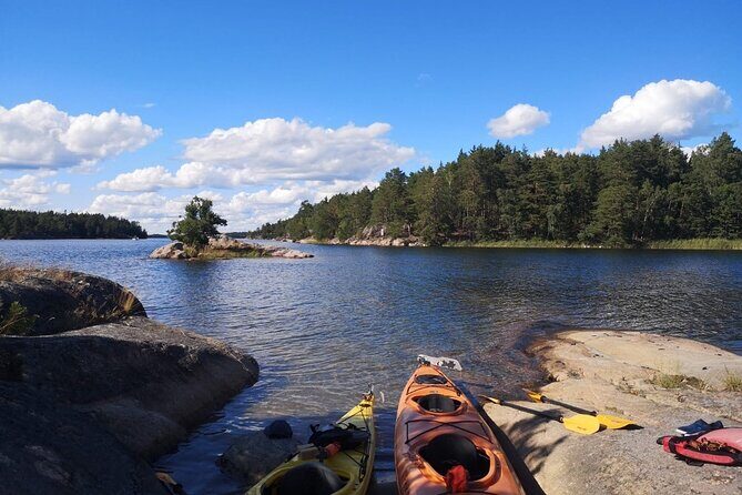 Kayak Tour in the Stockholm Archipelago with Lunch Meal - Introduction