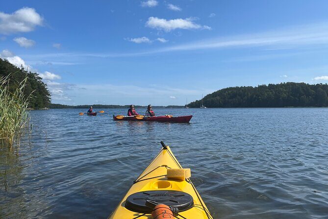 Kayak Tour in the Stockholm Archipelago with Lunch Meal - Key Points