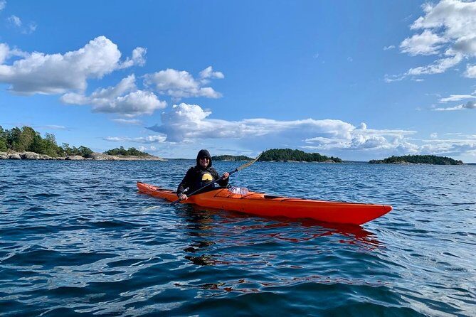 Kayak Tour in the Stockholm Archipelago with Lunch Meal - Practicalities and Value