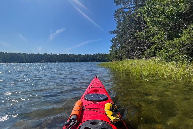 Kayak Tour in the Stockholm Archipelago with Lunch Meal - Authentic Encounters and Authenticity