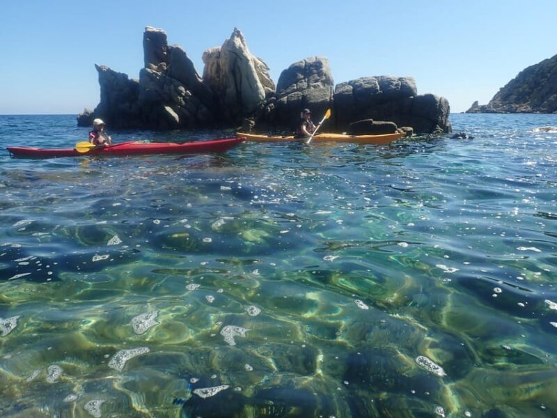 Kayak Tour of Capo Figari, Golfo Aranci (3 hours) - Reviewing the Kayak Tour of Capo Figari, Golfo Aranci