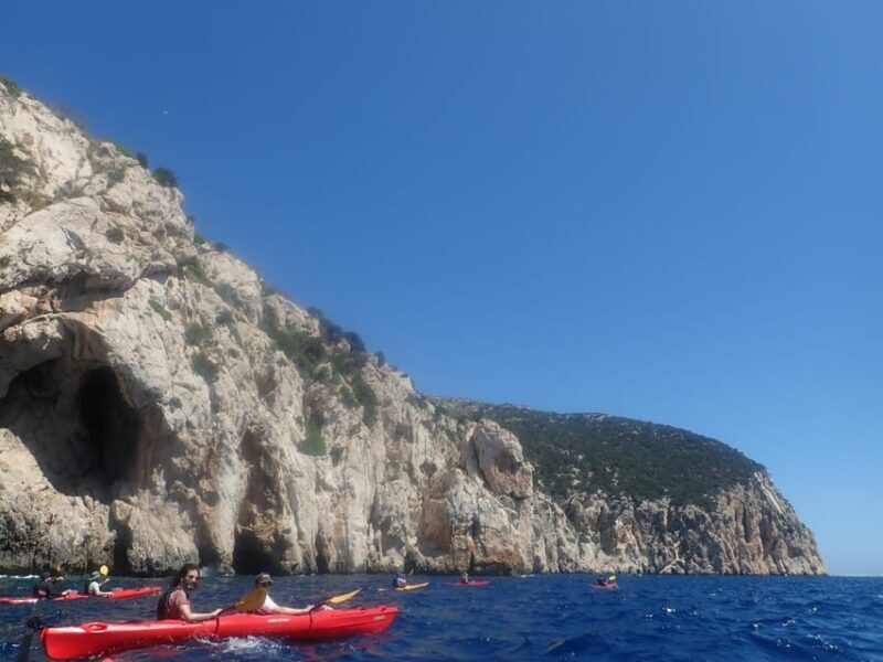 Kayak Tour of Capo Figari, Golfo Aranci (3 hours) - The Itinerary: What to Expect