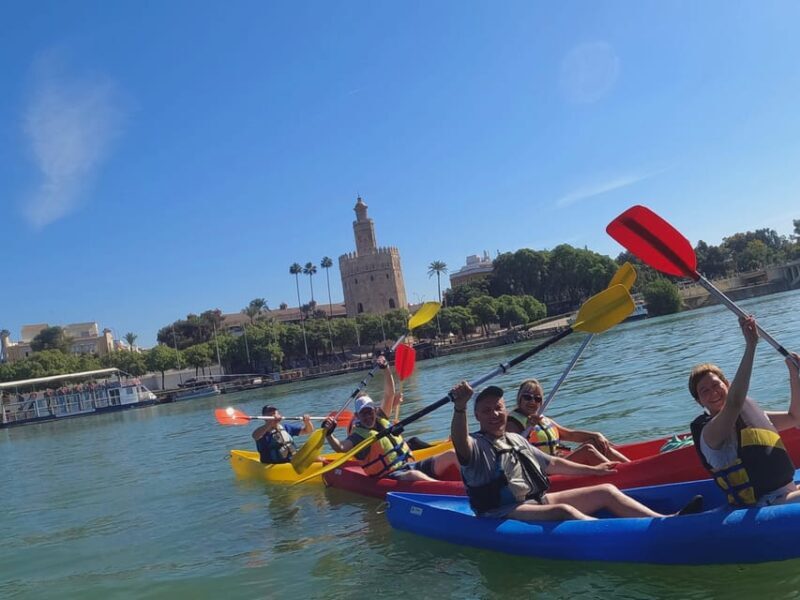 Kayak tour of historic Seville, Triana and Cartuja - An Authentic Way to Experience Seville