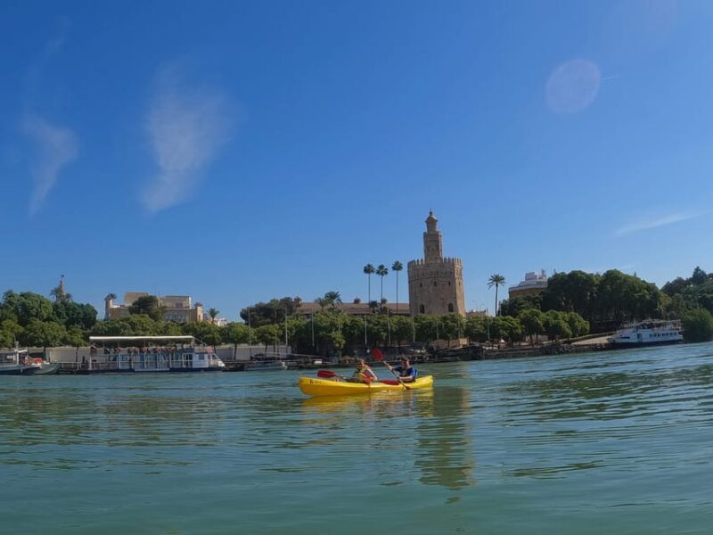 Kayak tour of historic Seville, Triana and Cartuja - Who This Tour Is Best For
