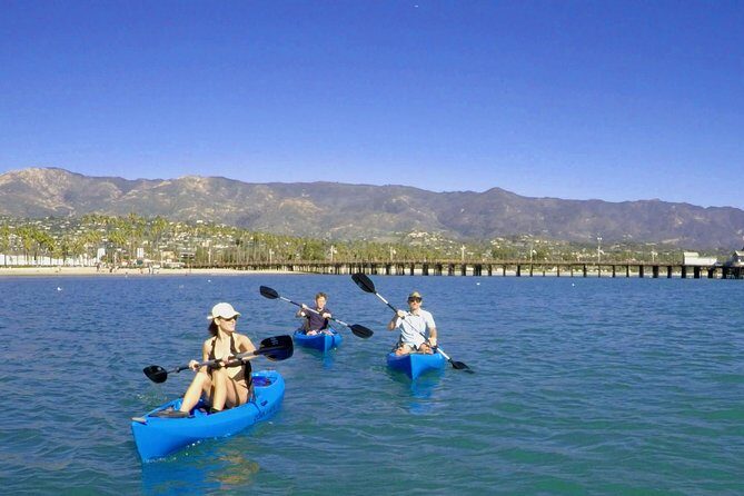 Kayak Tour of Santa Barbara with Experienced Guide - The Itinerary in Detail