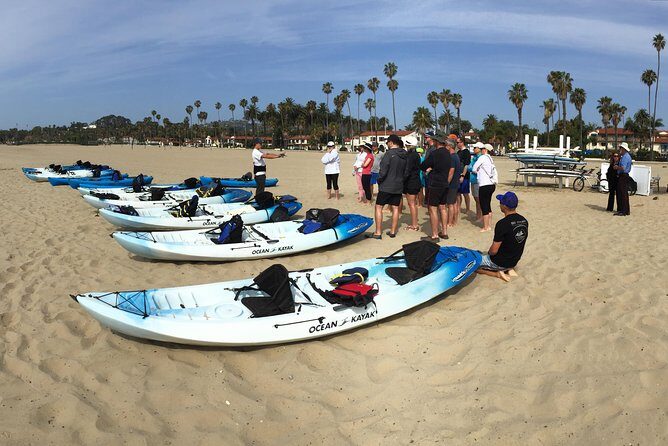 Kayak Tour of Santa Barbara with Experienced Guide - What Travelers Say