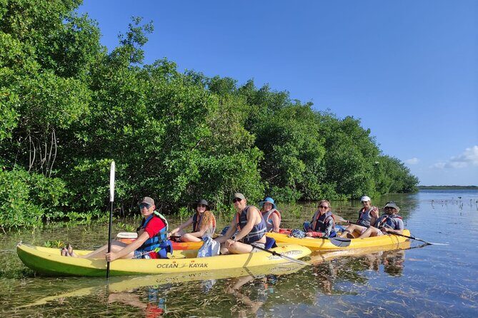 Kayak TOUR POR Laguna Nichupte Cancun - The Experience at a Glance