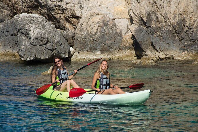 Kayak Tour to Malgrat's Islands from Santa Ponsa - A Deep Dive into the Experience