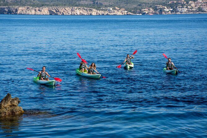 Kayak Tour to Malgrat's Islands from Santa Ponsa - Logistics & Value