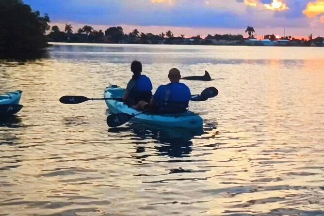 Kayak Tours and Rentals. Dolphins, Manatees, and Bioluminescence! - Starting Point and Meeting Details