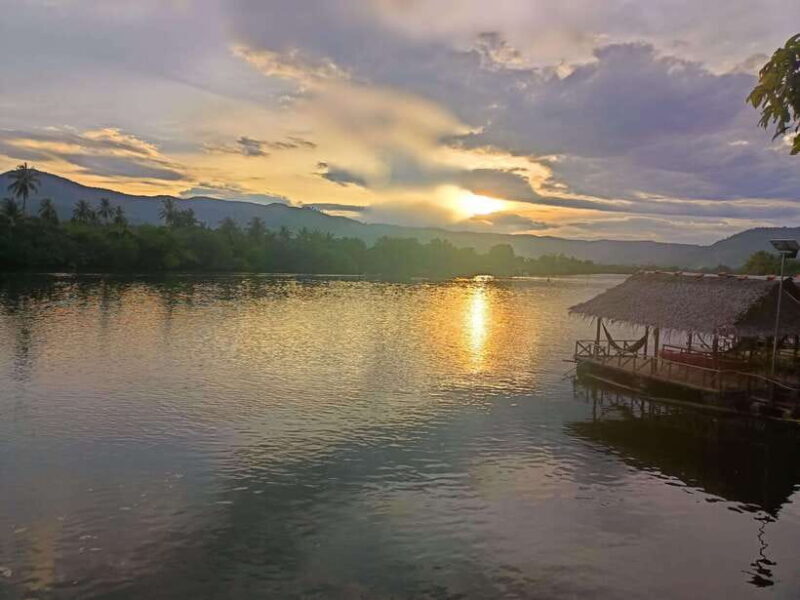 Kayak trip around Green cathedral, Swim, Reflection sunset - Detailed Itinerary Breakdown