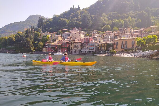 Kayak Trip to Varenna, on Como Lake - An In-Depth Look at the Kayak Experience
