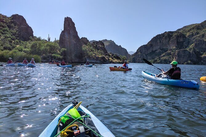 Kayaking 2 Hr Canyon & Cliffside on Saguaro Lake - What to Expect During Your Kayaking Trip