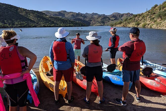 Kayaking 2 Hr Canyon & Cliffside on Saguaro Lake - Logistics: From Check-in to Return