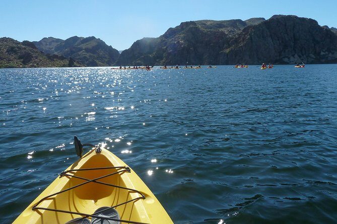 Kayaking 2 Hr Canyon & Cliffside on Saguaro Lake - Authentic Feedback from Past Participants