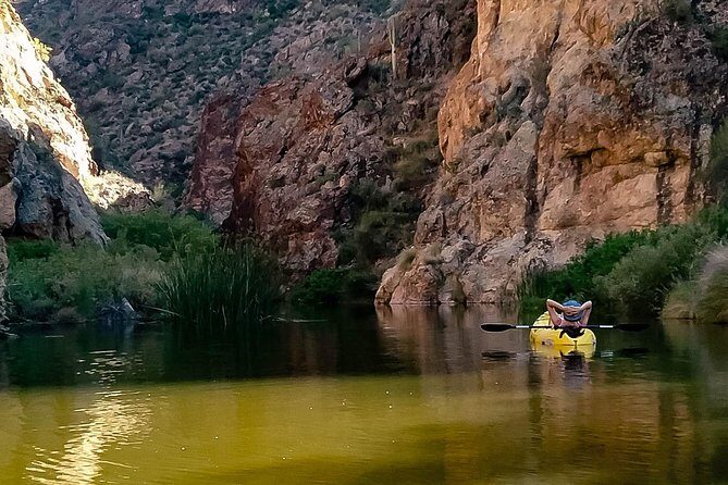 Kayaking 2 Hr Canyon & Cliffside on Saguaro Lake - The Sum Up: Is This Tour Right for You?