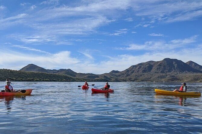 Kayaking 3 Hr Canyon & Cliffside on Saguaro Lake - What to Expect from Your Saguaro Lake Kayaking Trip