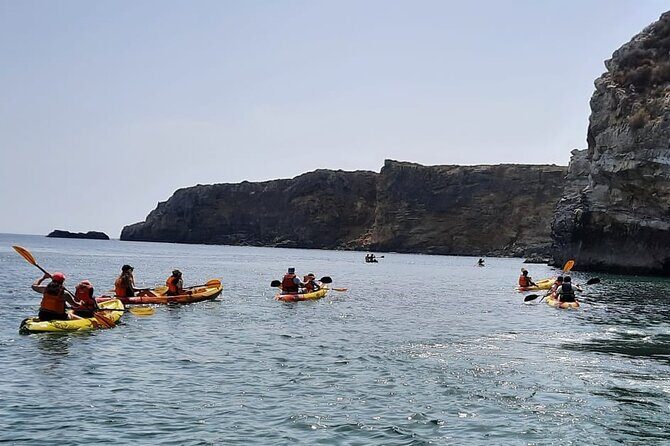 Kayaking along the Algarve Coast - Practical Tips for Participants