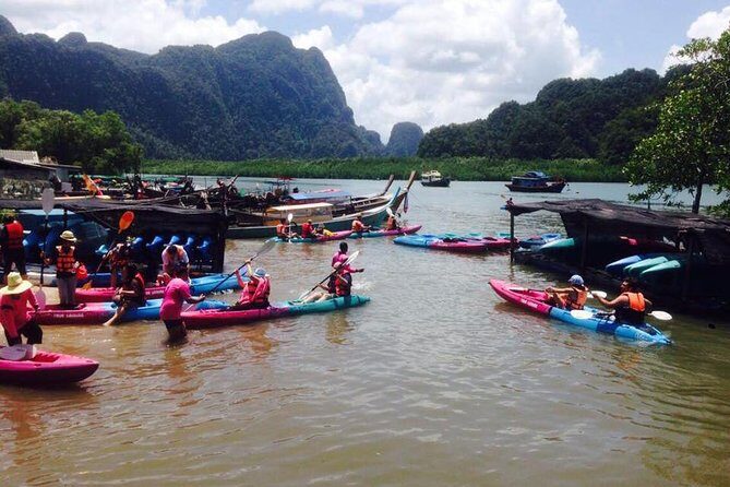 Kayaking and BBQ Dinner On The Beach Ao Thalane From Krabi - Exploring Ao Thalane: A Sunset Kayaking and BBQ Adventure