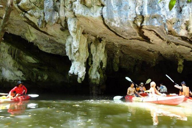 Kayaking and BBQ Dinner On The Beach Ao Thalane From Krabi - Key Points