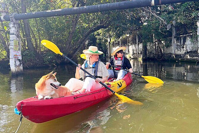 Kayaking and Electric Longtail Boat in Bangkok - Considerations and Possible Drawbacks