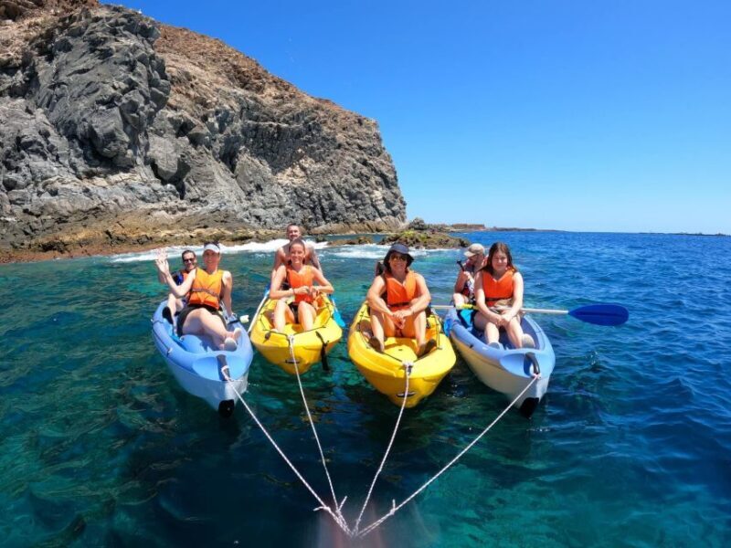 Kayaking and Snorkeling with Turtles - Key Points