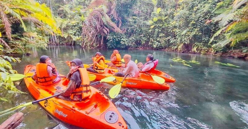 Kayaking and swiming klongrood - Deep Dive into the Tour Itinerary