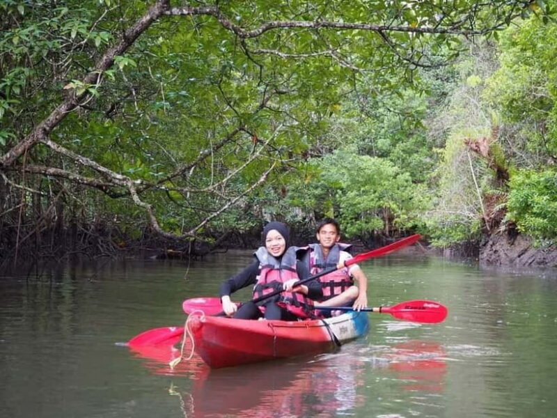 Kayaking ao thalane krabi and ATV extreme - Key Points
