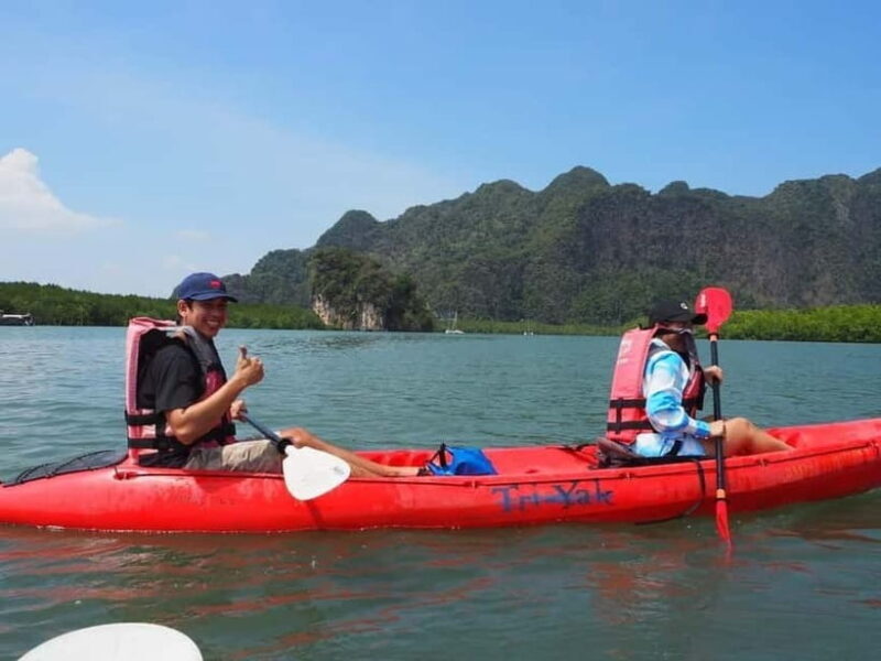 Kayaking ao thalane krabi and ATV extreme - Exploring Krabi’s Mangrove Forests by Kayak