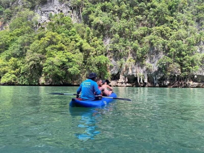 Kayaking ao thalane krabi and ATV extreme - Itinerary Breakdown and Experience Details