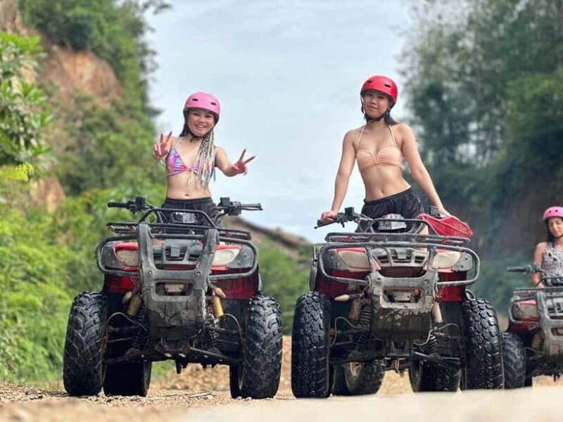 Kayaking ao thalane krabi and ATV extreme - Authenticity and Value