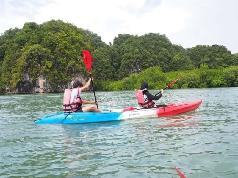 Kayaking ao thalane krabi and ATV extreme - The Experience for Different Travelers