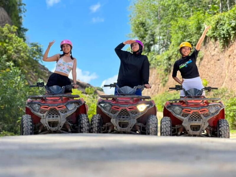 Kayaking ao thalane krabi and ATV extreme - The Sum Up