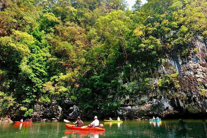 Kayaking at Ao Thalane Krabi - A Deep Dive into the Ao Thalane Kayaking Experience