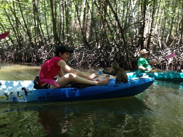 Kayaking at Ao Thalane Krabi include ATV Ride - Key Points