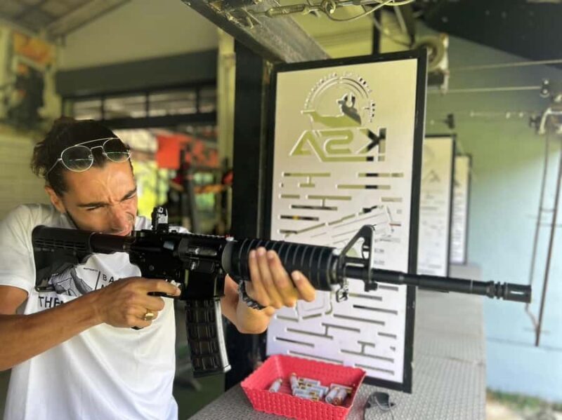 Kayaking at klong root in clude ATV and shooting - Key Points