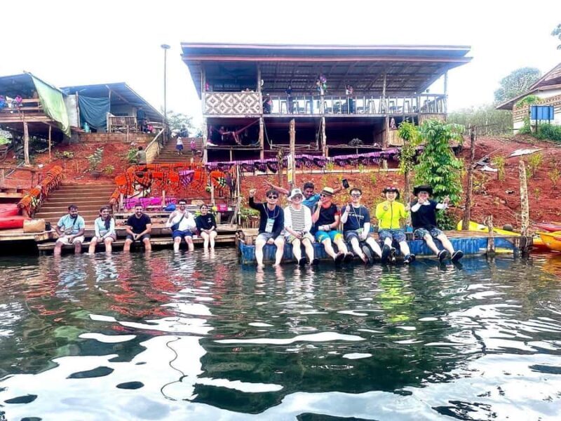 Kayaking at klong root in clude ATV and shooting - Exploring the Itinerary in Detail
