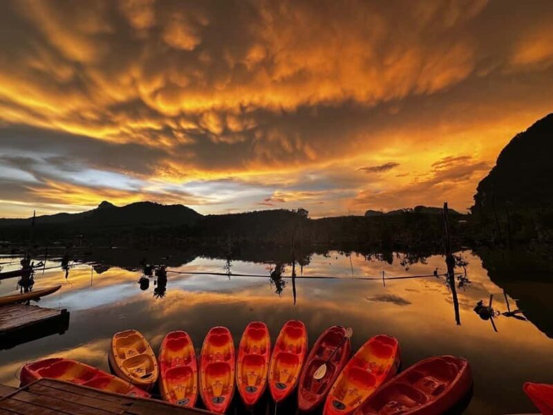 Kayaking at klong root in clude ATV and shooting - Who Should Consider This Experience?