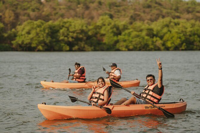 Kayaking At Private Island In Goa - Key Points