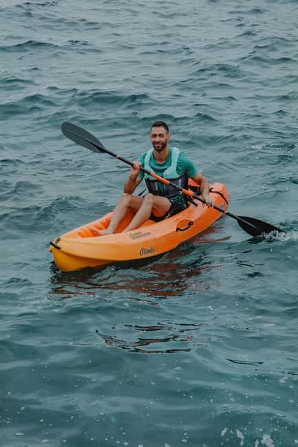 Kayaking - Beginner level - Key Points
