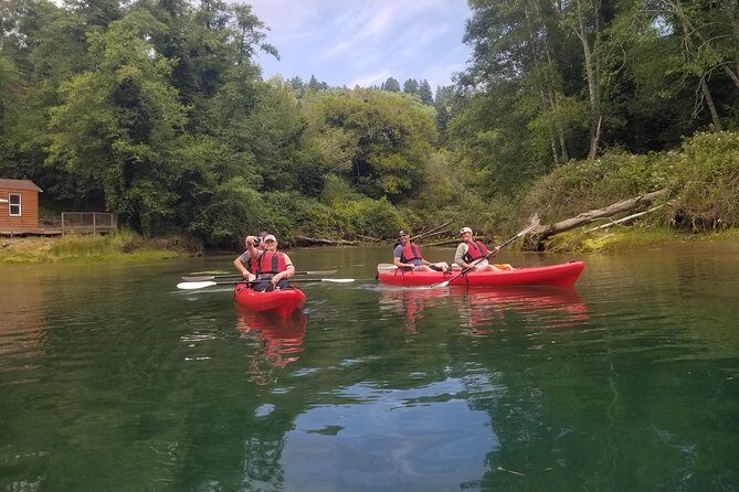 Kayaking Brookings Chetco River - Why the Reviews Shine