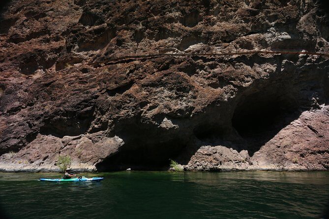 Kayaking Day Trip on the Colorado River from Las Vegas - Emerald Cave and Wildlife Viewing