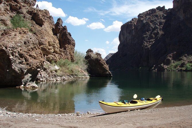 Kayaking Day Trip on the Colorado River from Las Vegas - Final Paddle and Return