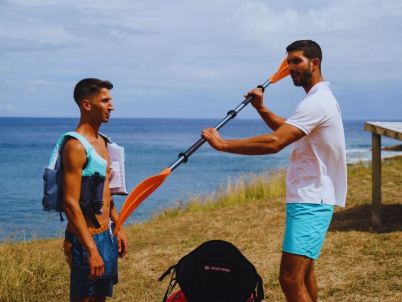 Kayaking - Experienced Level - An In-Depth Look at the Kayaking Experience in the Azores